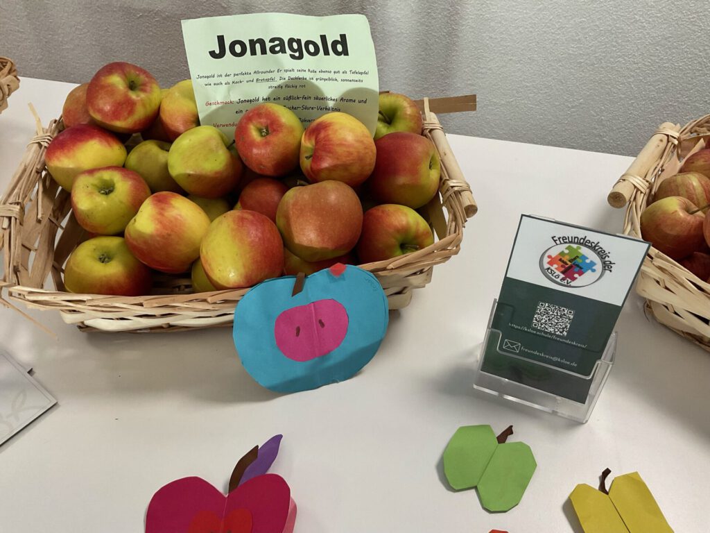 KSLö startet mit einer Apfelwoche nach den Herbstferien in den ...